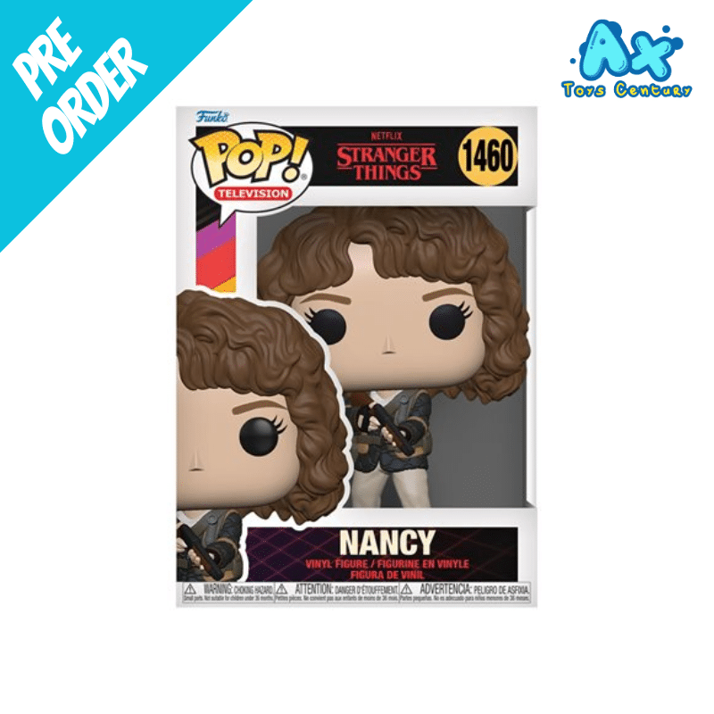 Funko Pop Stranger Things Season 4 Nancy with Weapon | Axtoyscentury