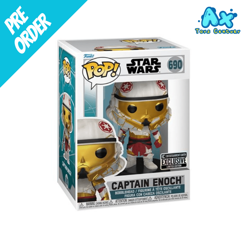 Funko Pop Star Wars: Ahsoka Captain Enoch Entertainment Earth Exclusive ...
